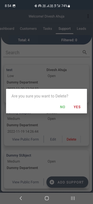 Perfex Android App (Lead Management App) by divesh_ahuja_1 | CodeCanyon